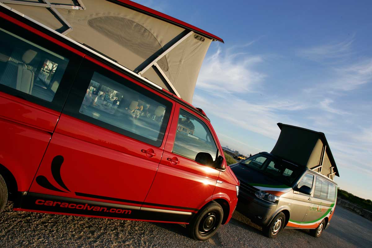 Weekend in a Camper van - Alquiler Camper Rental - Caracolvan